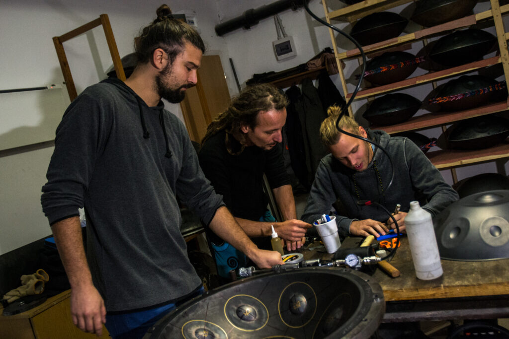 Handpan making - tricks of the trade from top experts - MAG Instruments