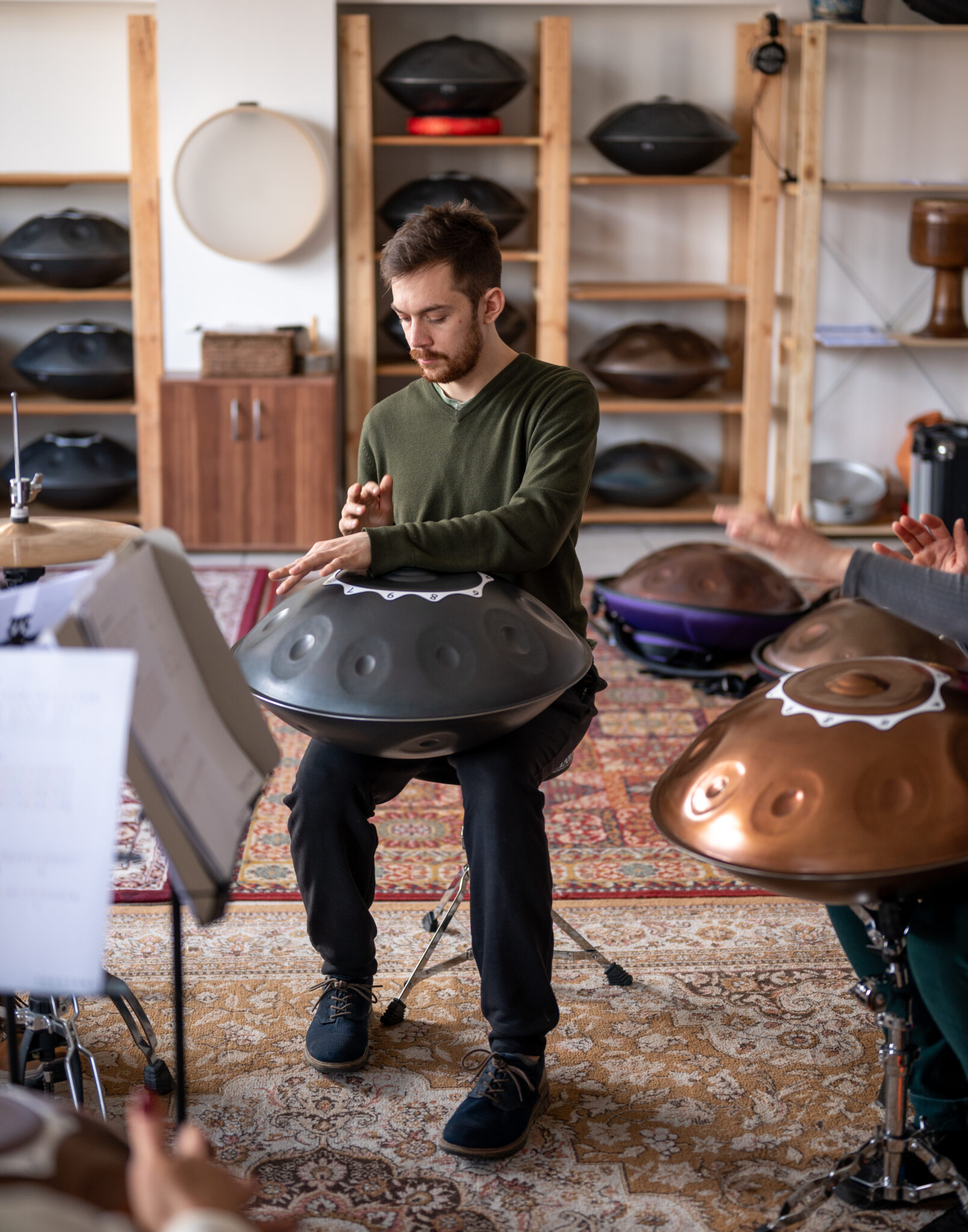 Polyrhythms and exercises on the handpan - MAG Instruments