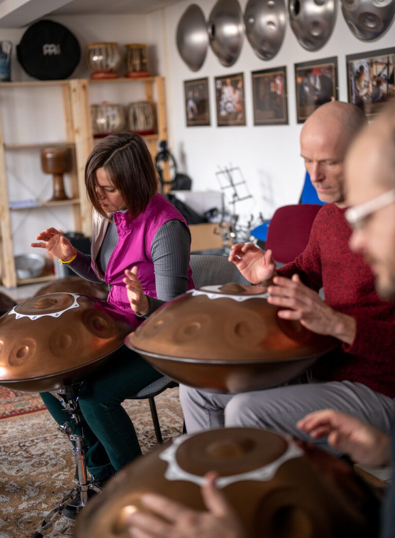 Polyrhythms and exercises on the handpan - MAG Instruments