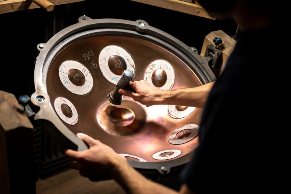 Handpan making - tricks of the trade from top experts - MAG Instruments