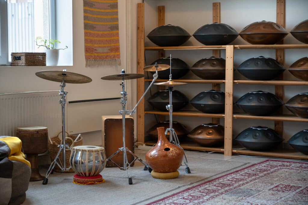 Handpan care for long life and clean sound - MAG Instruments